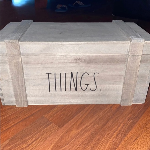 Rae Dunn | Office | Rae Dunn Wooden Box | Poshmark